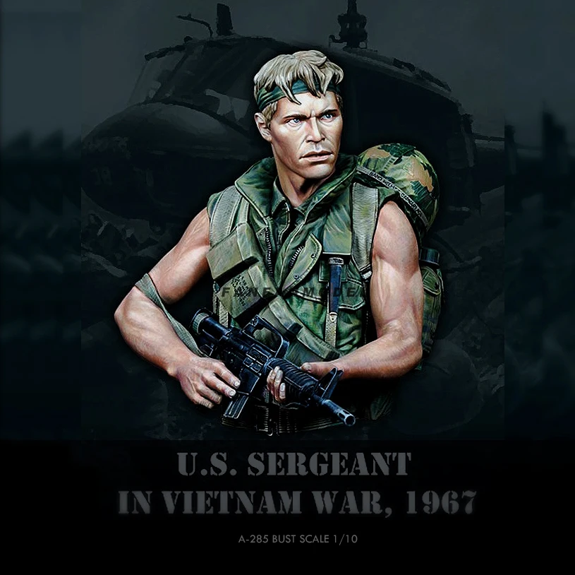 1-10-Resin-bust-model-figure-kits-colorless-and-self-assembled-A-285 ...