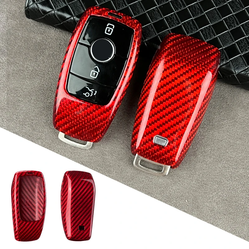 Genuine Carbon Fiber for Mercedes Benz G Class GLE GTR GT50 G63 AMG Key ...