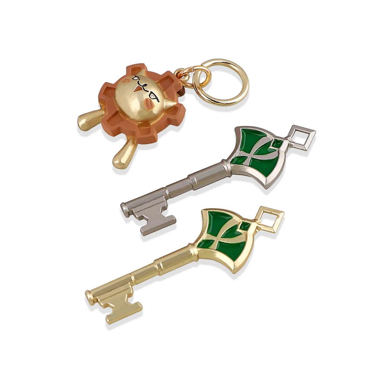 Genshin-Impact-Alhaitham-Keychains-Genshin-Kaveh-Sumeru-Metal-Keyrings ...