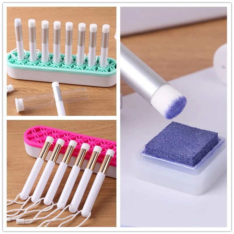 Mini Ink Blending Tool Paper Crafts | Blending Brushes Card Making ...