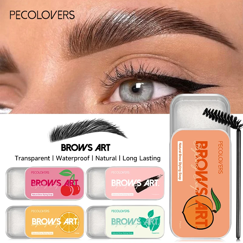 PECOLOVERS-Gel-para-Estilismo-de-cejas-cera-esculpida-jab-n-impermeable-larga-duraci-n-3D ...