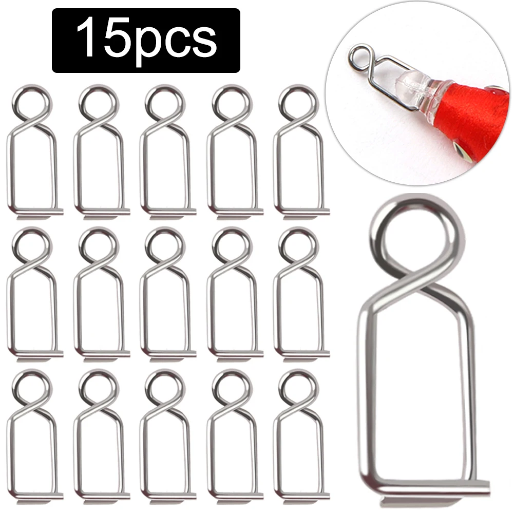 15Pcs-Fishing-Snaps-Easy-and-Secure-Fast-Lock-Clips-Fast-Snaps-for ...