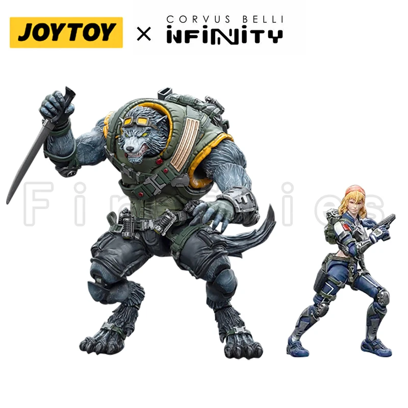 [Pre Order]1/18 JOYTOY Action Figure Infinity Ariadna Equipe Mirage 5 ...