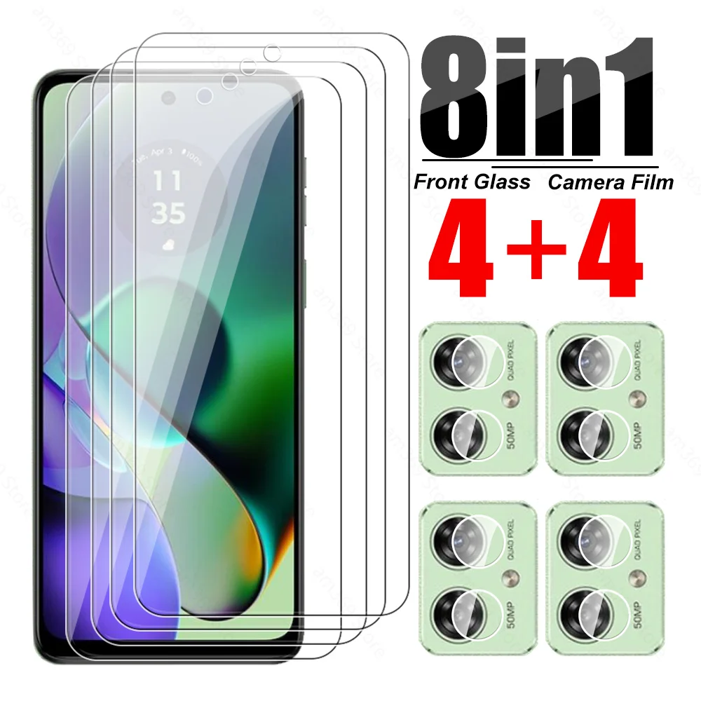 MotoG54-Glass-8To1-Camera-Tempered-Glass-For-Motorola-Moto-G54-G14-G34 ...