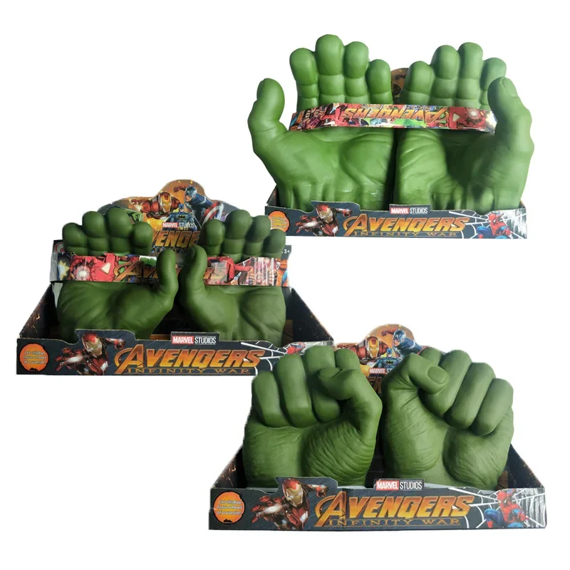 Avengers Alliance Super English Hulk Gloves Hulk Grip Fist Gloves ...