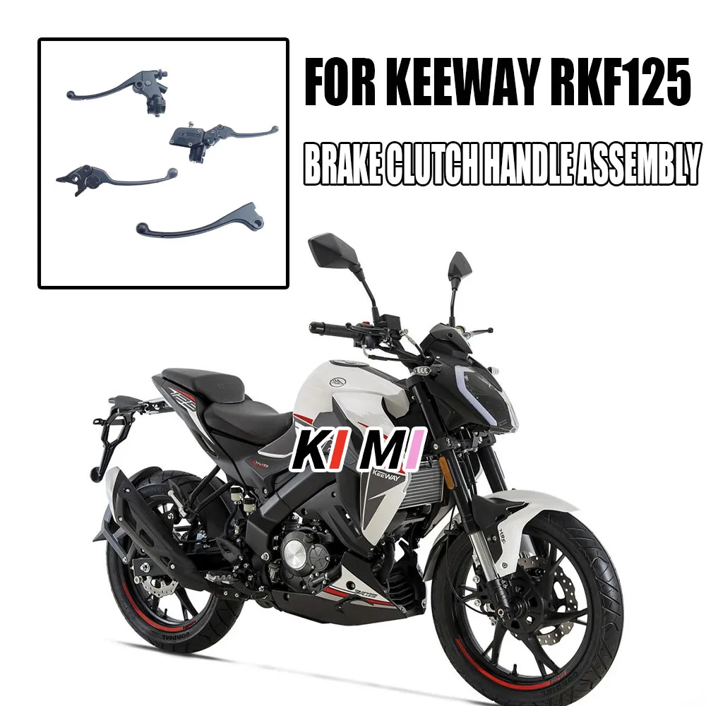 For-Keeway-RKF-125-RKF125-Motorcycle-Handle-Brake-Clutch-Handle ...