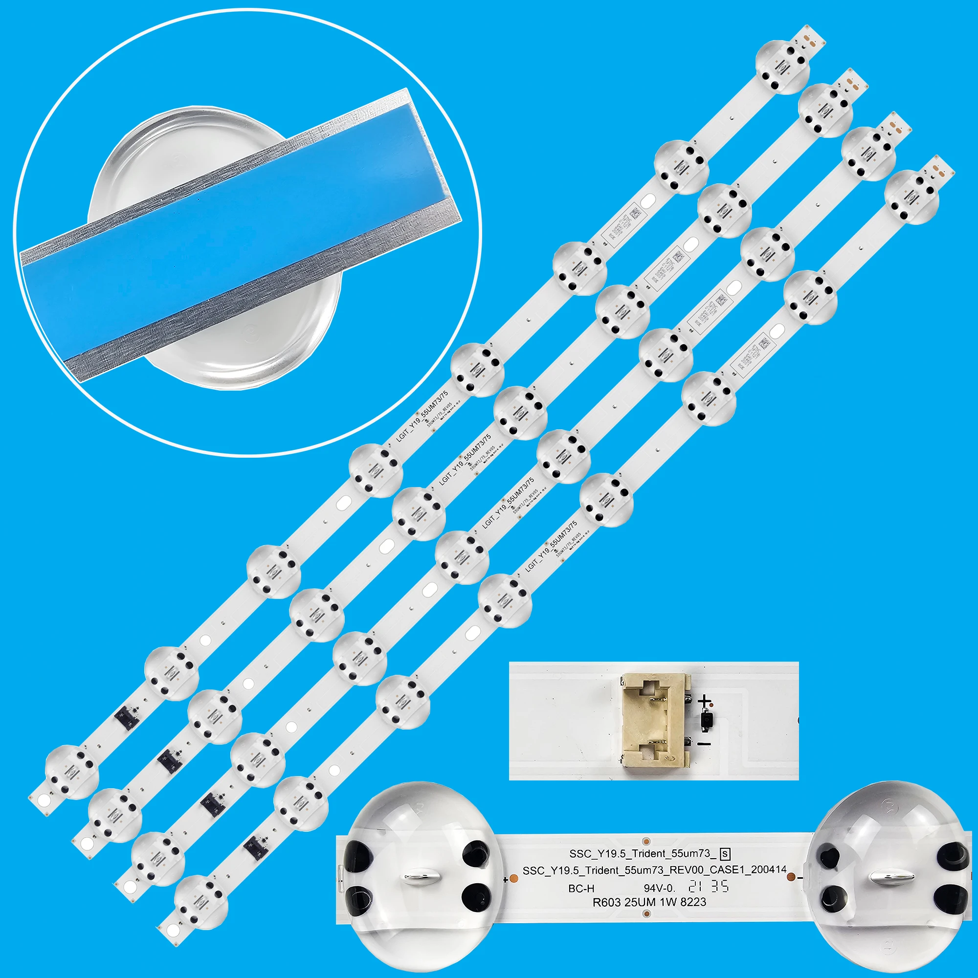 LED-BackLight-Strip-For-55UM7300PUA-55UM7450PLA-55UM7470PSA-55UM7520PSB ...