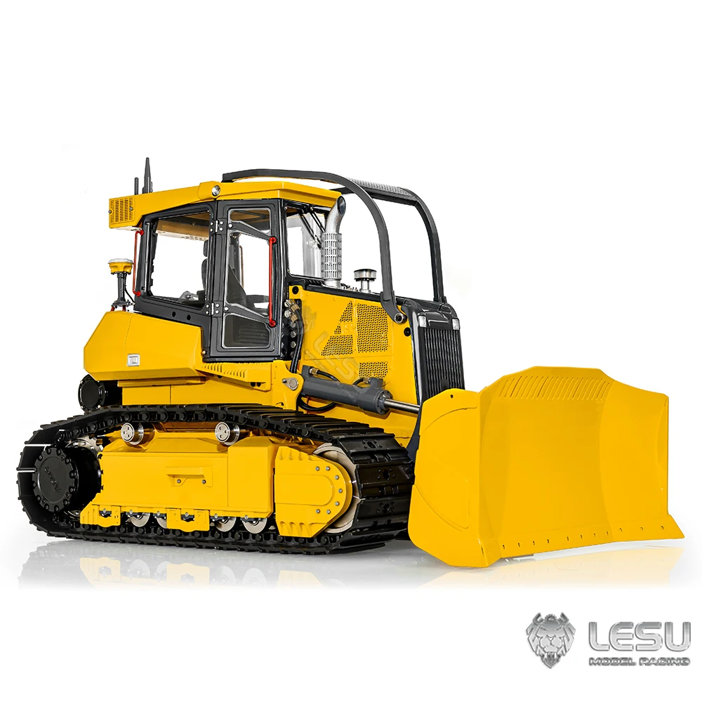 1-14-RC-Hydraulic-Bulldozer-LESU-Aoue-850K-John-Deere-Finished-Metal ...