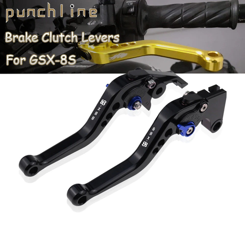 Fit GSX-8S 2023-2024 Clutch Levers For GSX 8S GSX8S GSX 8 S Short Brake ...