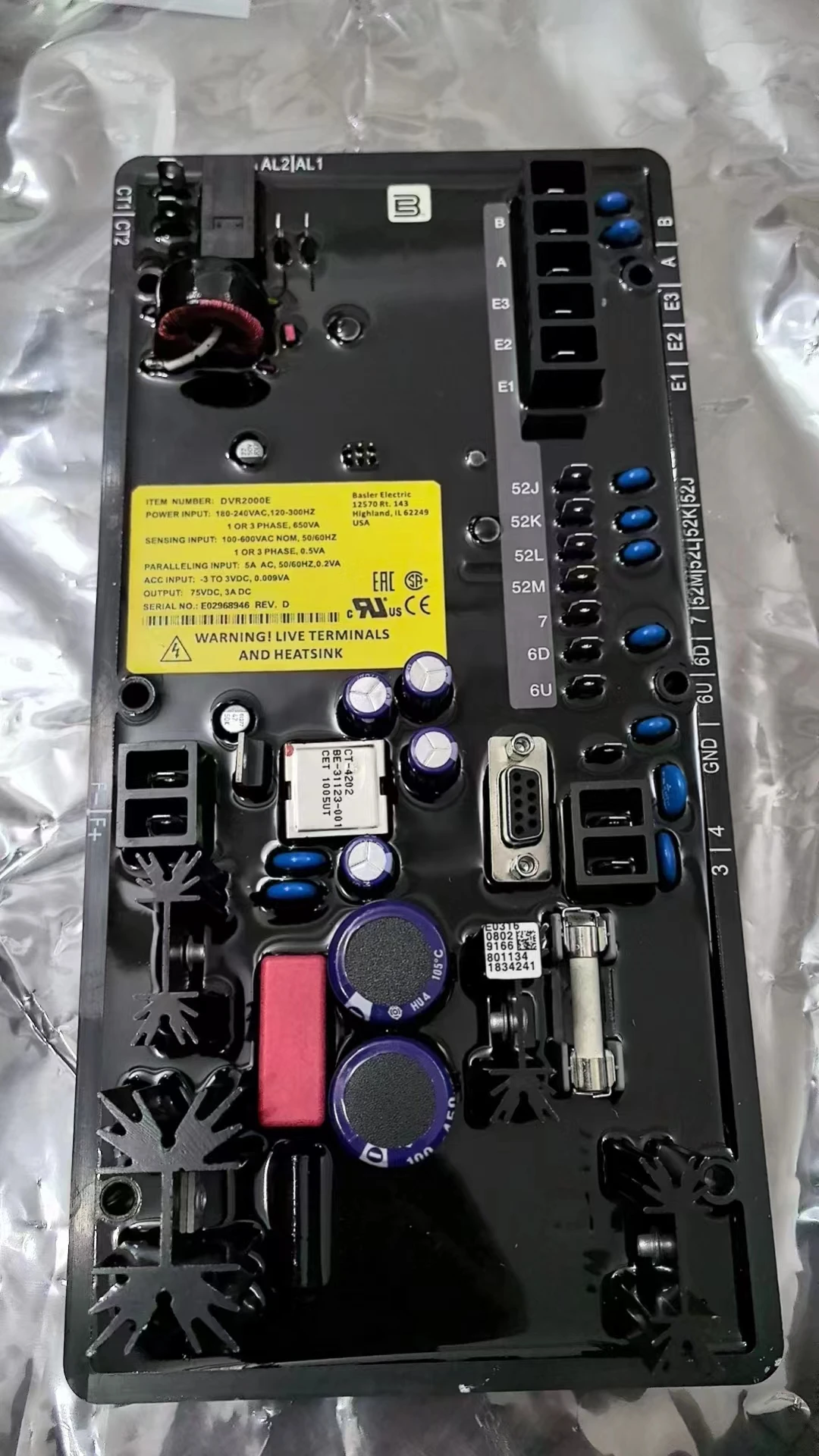 Xeon-generador-Marathon-Original-AVR-DVR2000E-alternador-de-voltaje ...