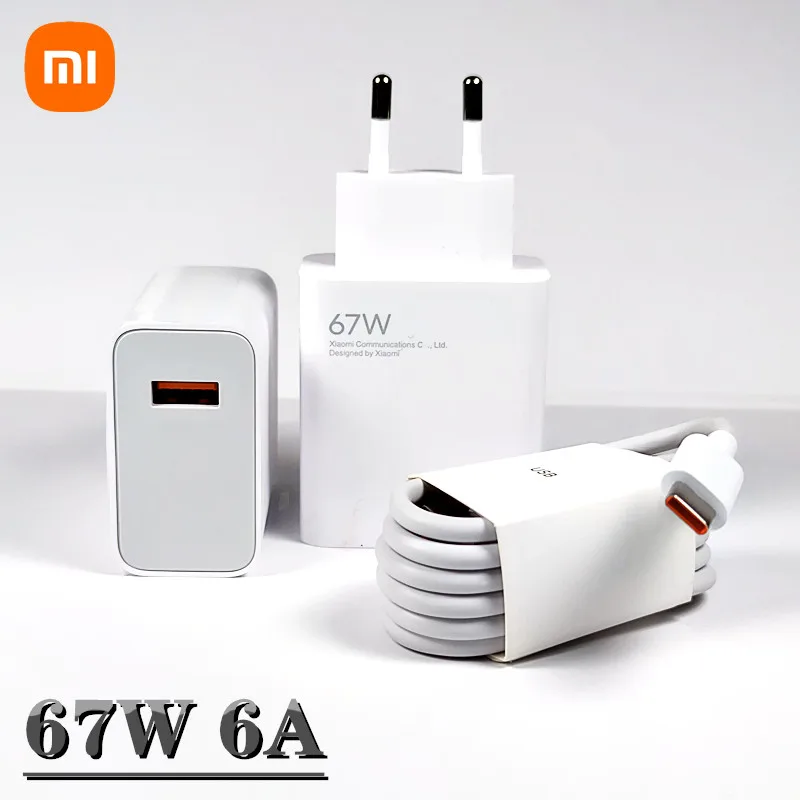 Xiaomi cargador Poco X4 Pro, adaptador de corriente de carga rápida de ...
