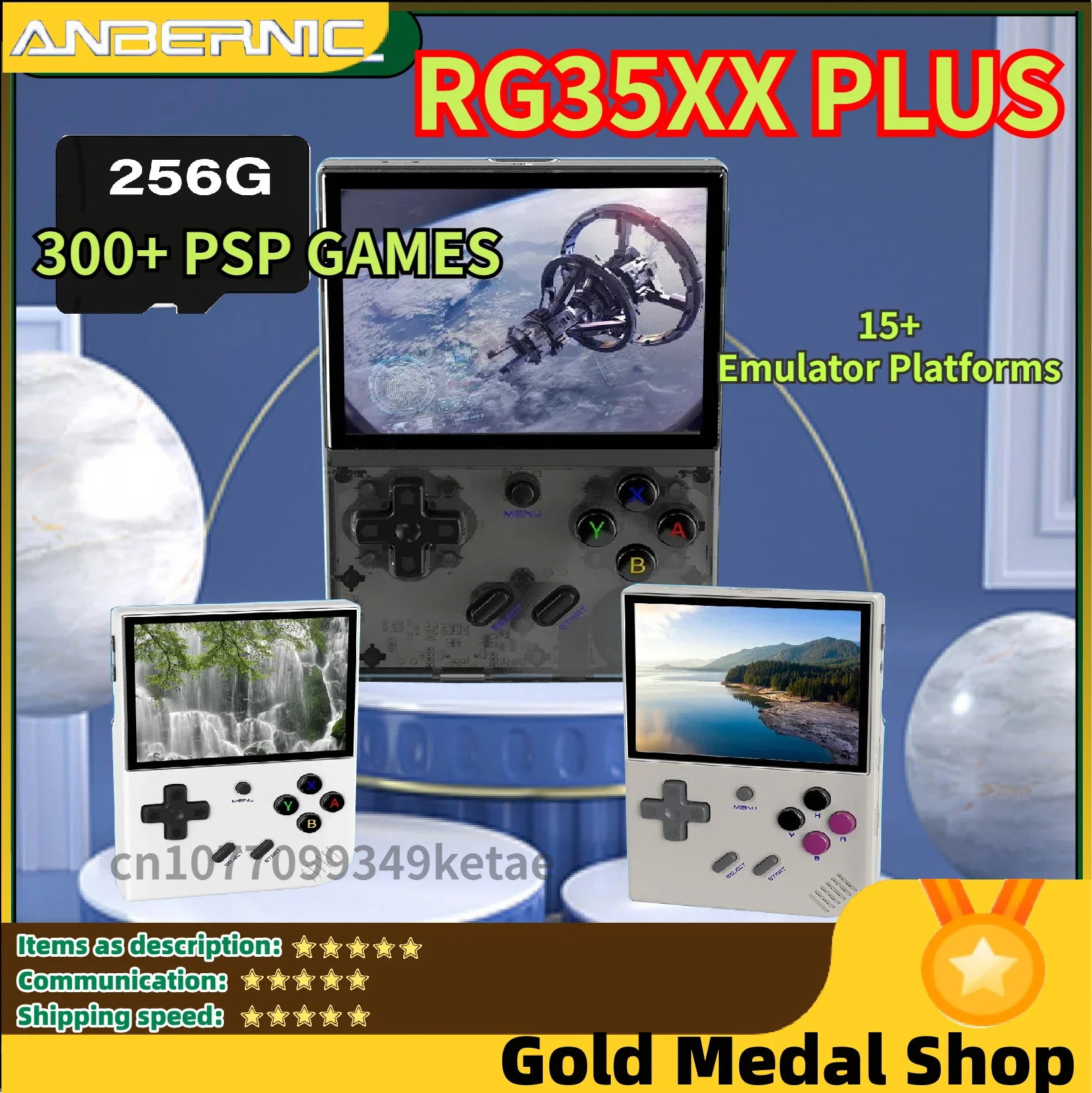 ANBERNIC-RG35XX-PLUS-Retro-Handheld-Game-Player-Support-HD-TV-Portable ...