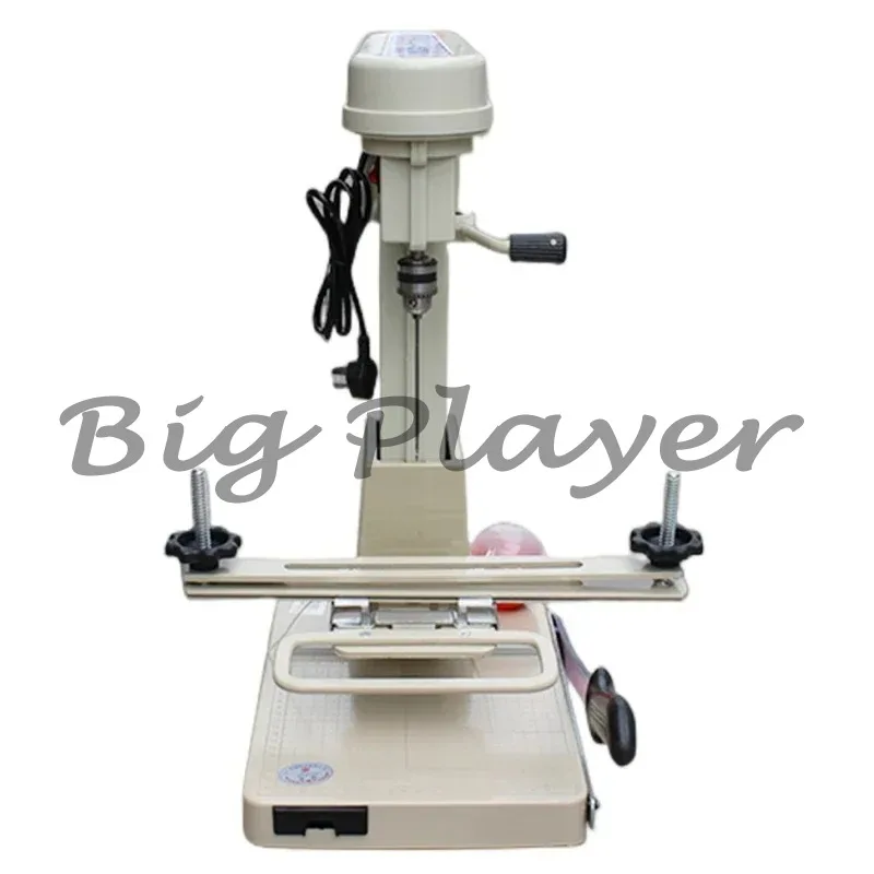 Voucher binding machine 268 punching paper cutting financial office ...