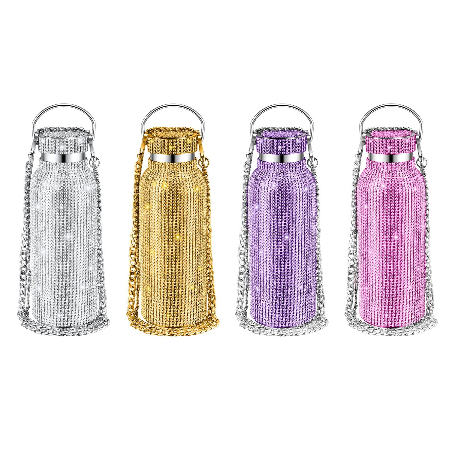 500ml-750ml-Luxurious-Diamond-Thermos-Bottle-with-Chain-Flask-Vacuum ...