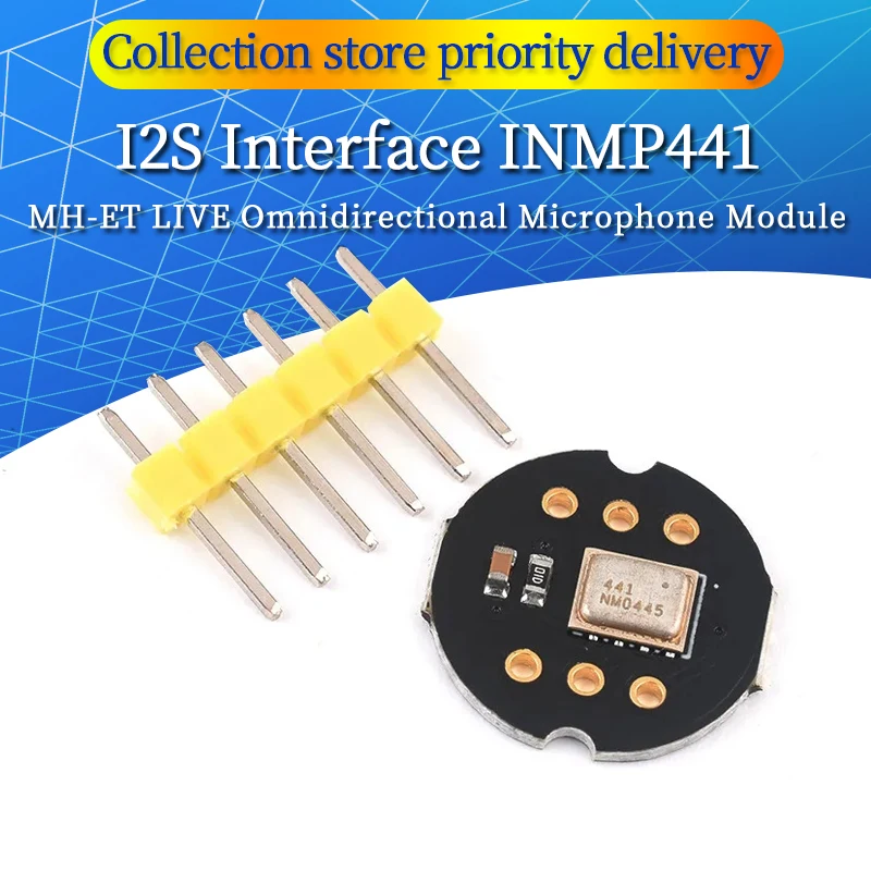 MH-ET-LIVE-Omnidirectional-Microphone-Module-I2S-Interface-INMP441-MEMS-High-Precision-Low-Power ...