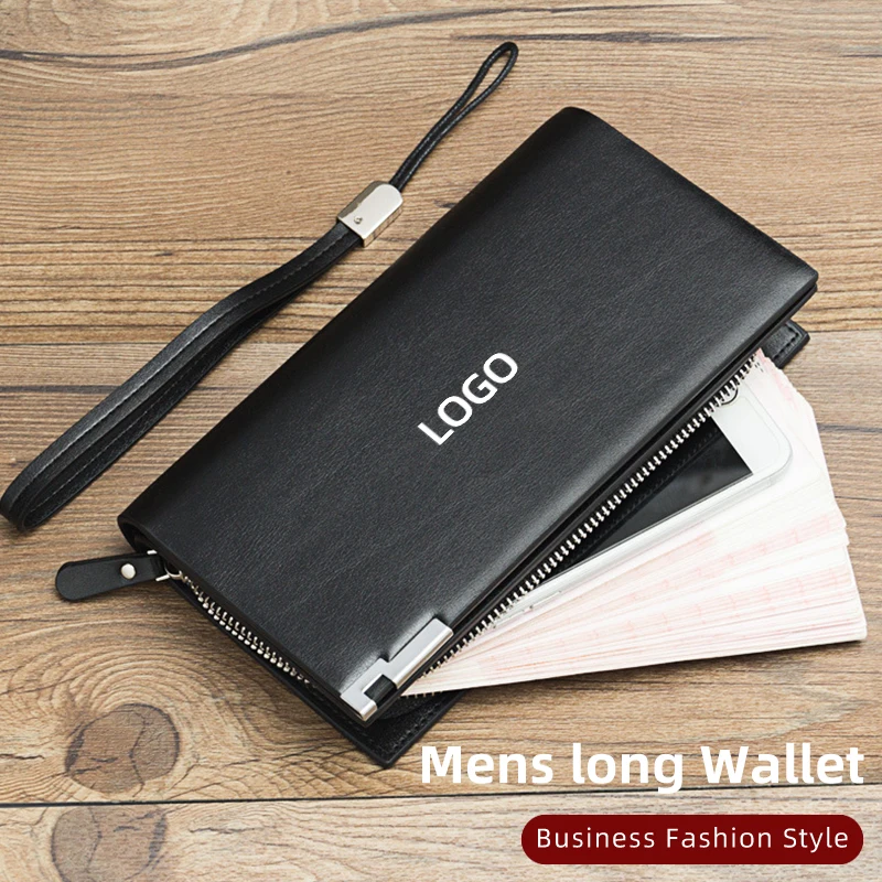 Car-Wallet-Zip-Coin-Purse-Card-Business-Men-Storage-Clutch-Phone-Holder ...