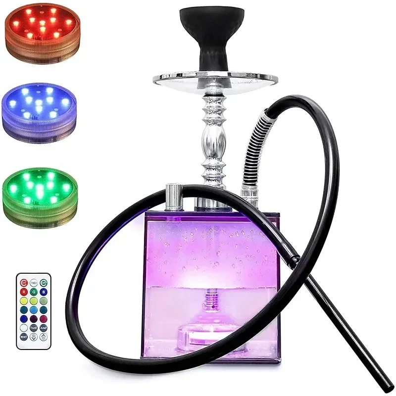 Acryl-Shisha-Set-Shisha-Box-Nargile-Sheesha-Nar-guile-Chicha-Cachimbas-Wasserpfeife-Shisha-Box ...
