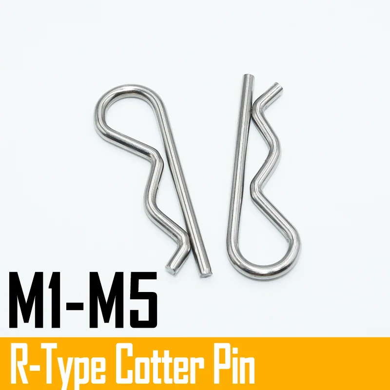R-Shaped-Cotter-Clip-Pin-304-Stainless-Steel-R-Shaped-Spring-Cotter ...