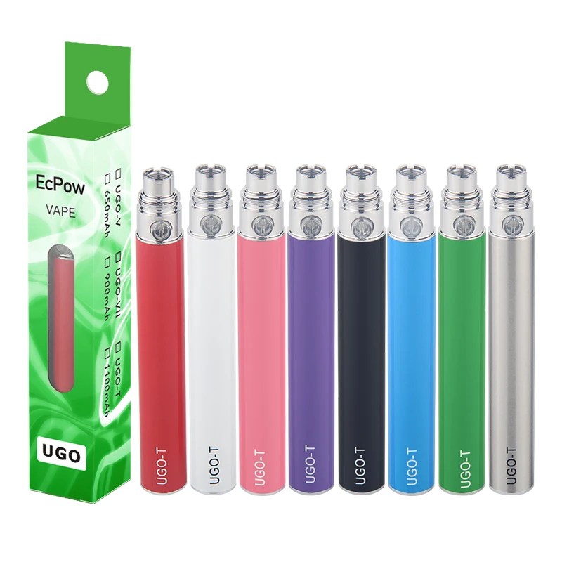 UGO-T-With-USB-Passthrough-Bottom-Charges-650-900-1100mAh-EGO-T-E-Cig ...