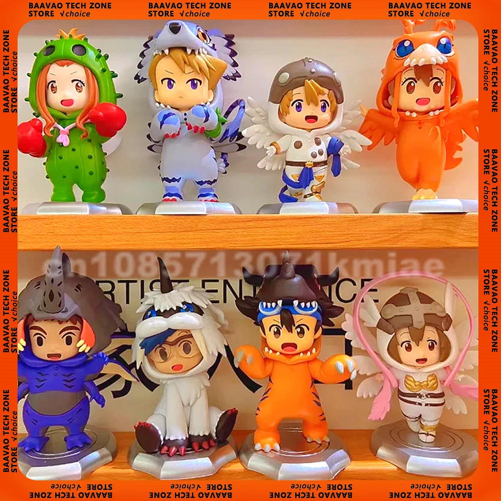 Digimon-Adventure-Figure-8pcs-Anime-Agumon-Greymon-Figures-Pvc-Models ...