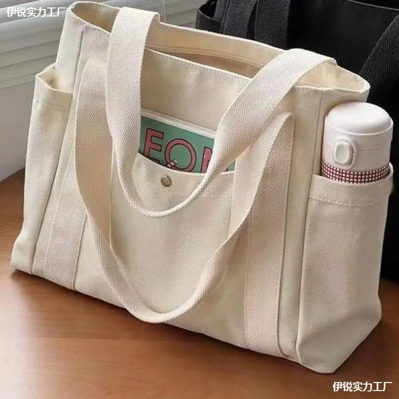 Canvas-bag-Women-s-tote-bag-Canvas-bag-Work-large-capacity-Commuter ...