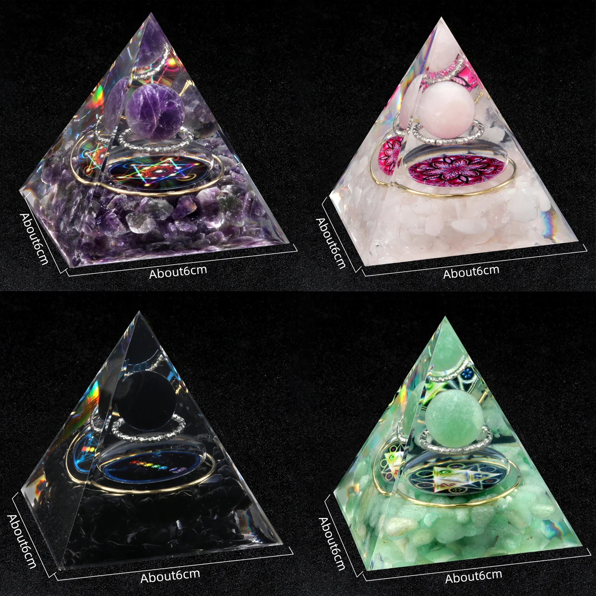 Natural-Orgonite-Pyramid-Crystals-Orgone-Energy-Pyramid-Generator ...