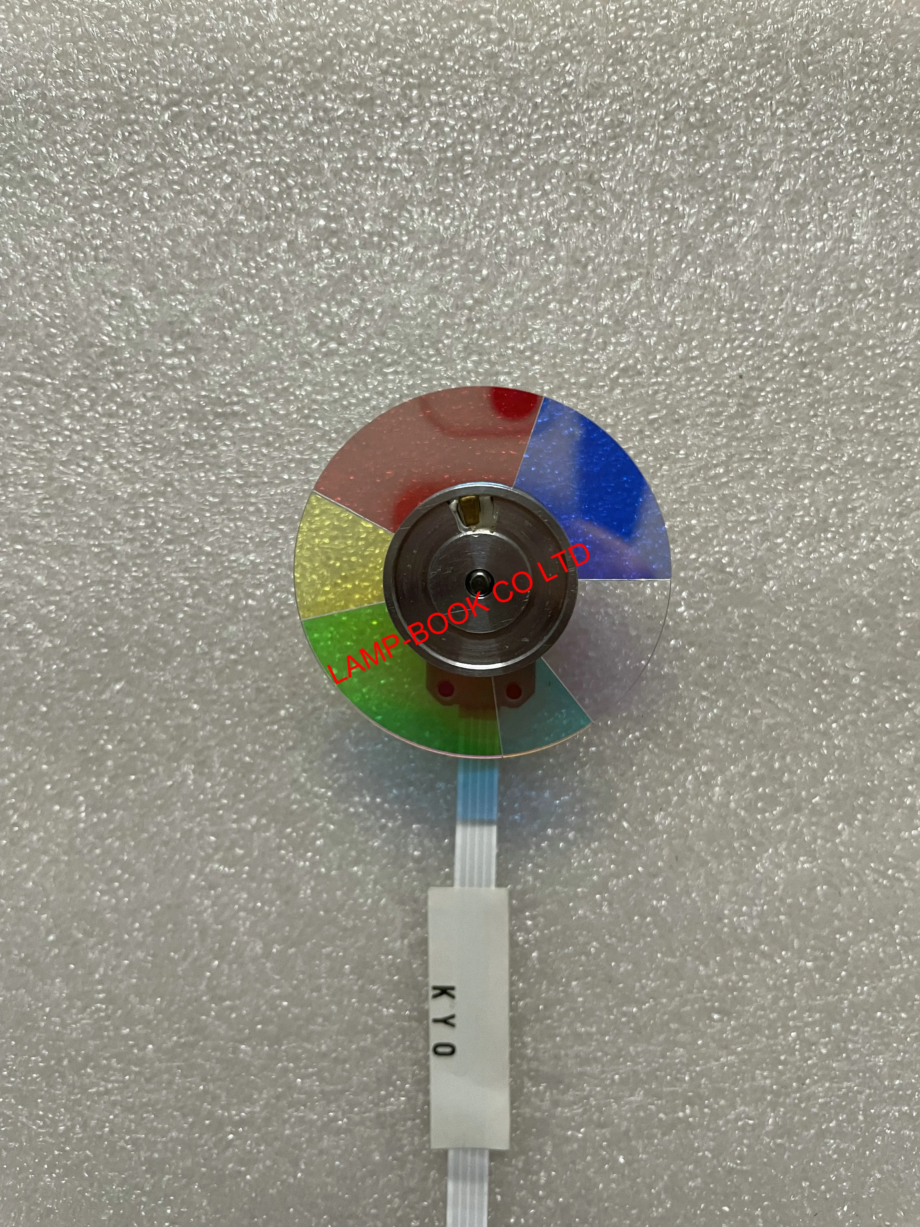 NEW COLOR WHEEL FOR OPTOMA COLOR WHEEL F OPTOMA HD26 HD141X VDHDNL ...