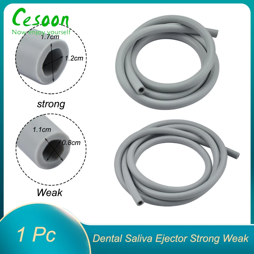 1Pc-Dental-Saliva-Ejector-Strong-Suction-Weak-Suction-Tube-tubing-Hose-pipes-for-Dentistry-Unit ...