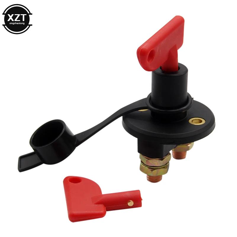 12 24V Car Battery Switch Power Isolator Cut off Switch Double Column ...