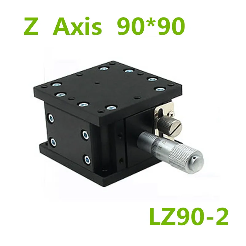 Z-axis-90-90mm-Displacement-Lift-Stage-Manual-fine-tuning-platform ...