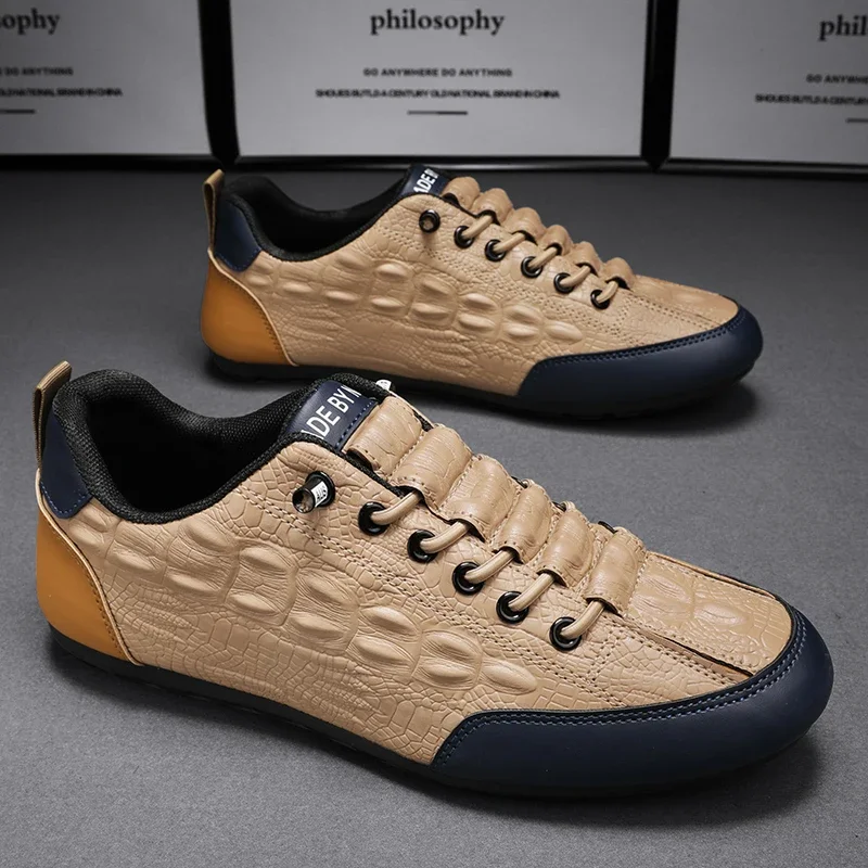 2024-New-Cheap-Loafers-For-Men-Shoes-Casual-Vulcanized-Sneakers-Trend ...