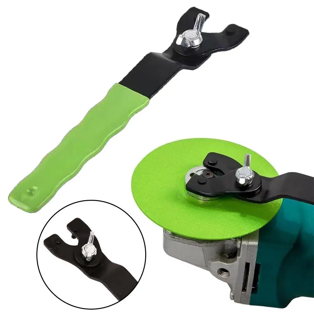 Angle-Grinder-Wrench-Adjustable-Thickened-Disassembly-Tool-Alloy-Pin ...