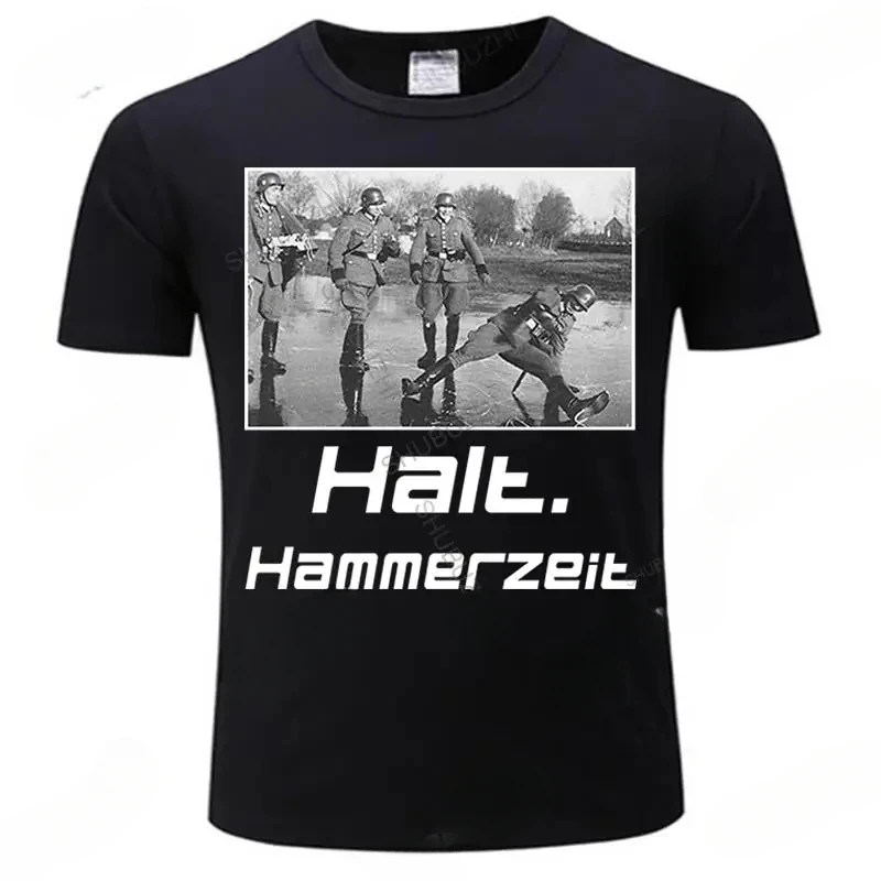2024 New Arrived Mens Tshirts MC HAMMER - HAMMERTIME FUNNY GERMAN HALT ...