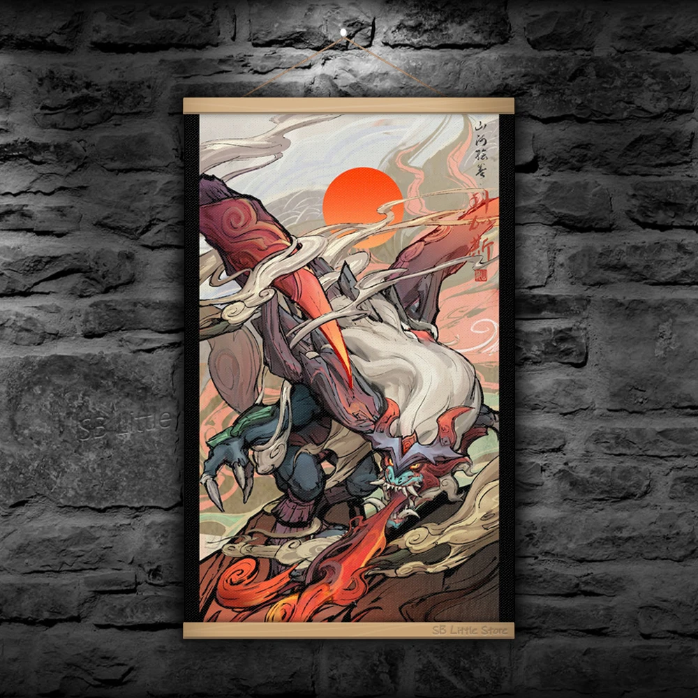 League Of Legends Chinese Art Wallpaper