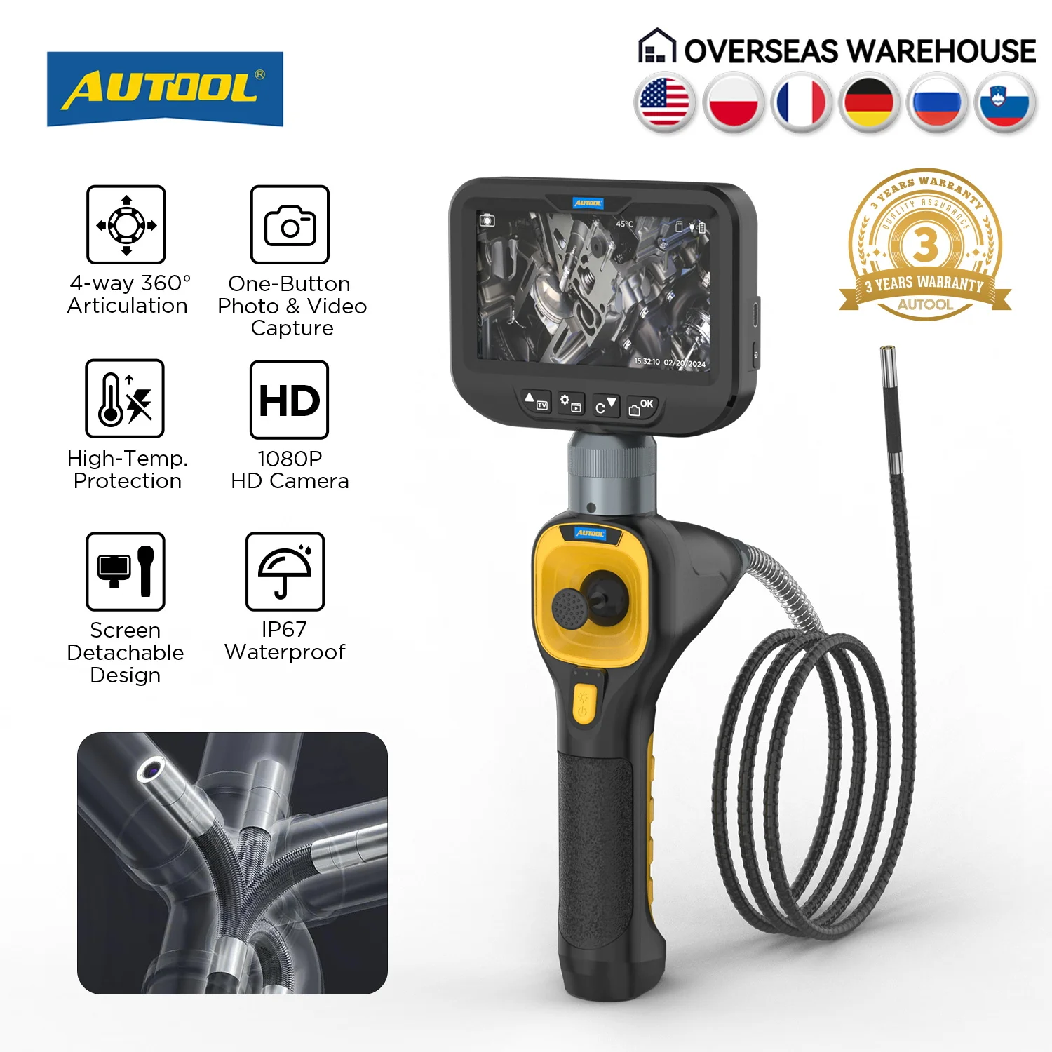 AUTOOL-SVB308-4-way-360-Articulated-Automotive-Inspection-Borescope ...