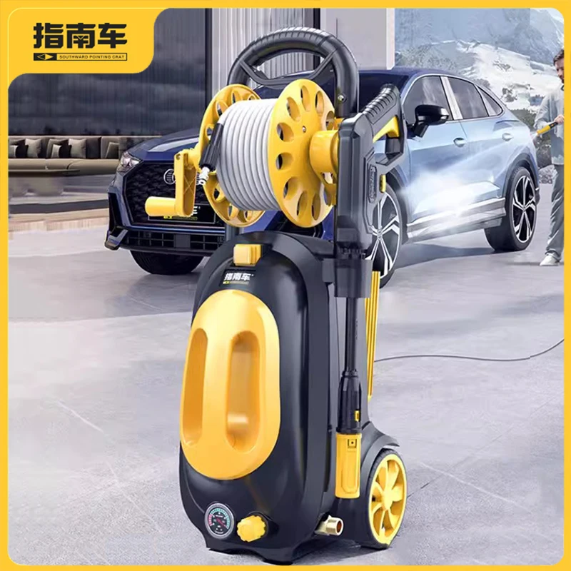 250bar-Pressure-Cleaner-with-Induction-Motor-Electrical-Portable-Car ...