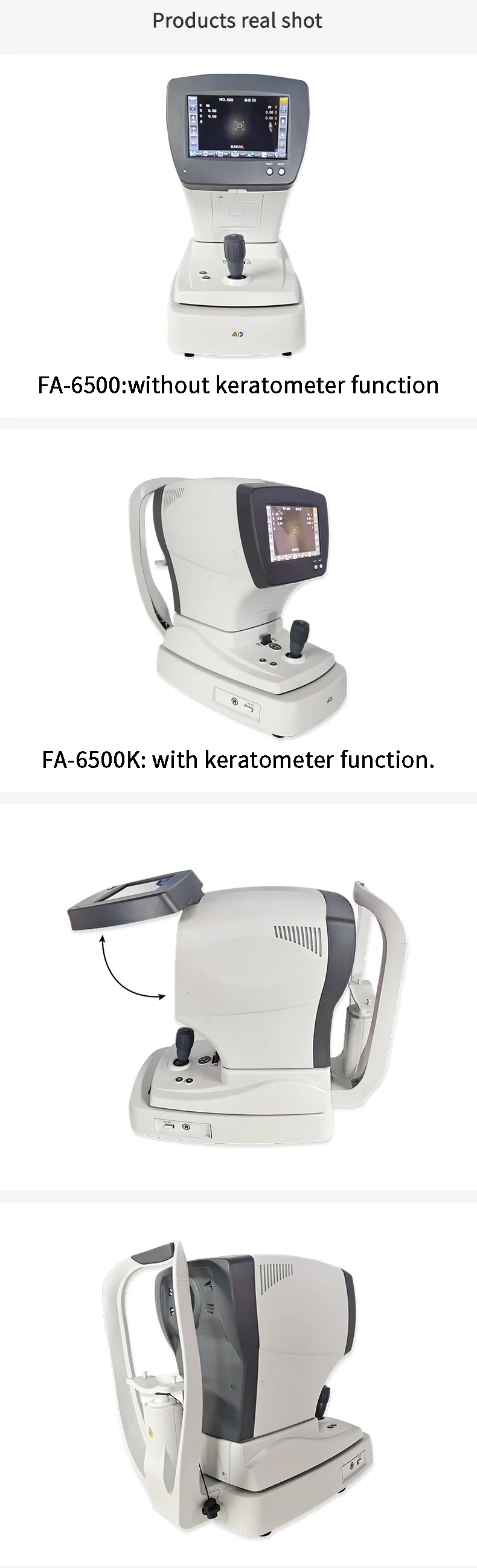 Auto Ref-keratometer FA-6500K-企业官网