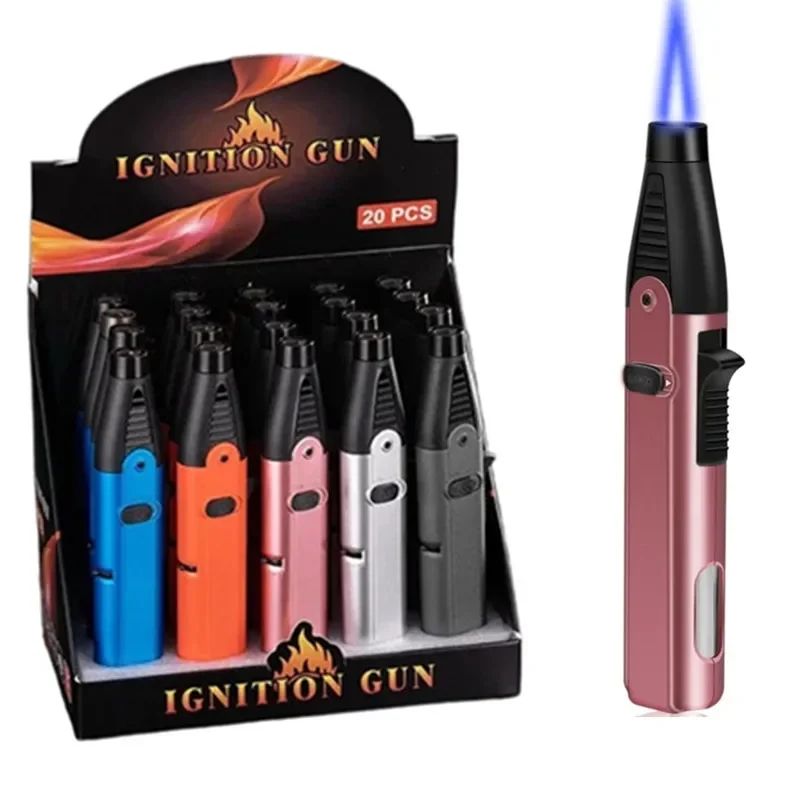 New-Lighter-Torch-Lighter-with-Adjustable-Jet-Flame-Windproof-Butane ...