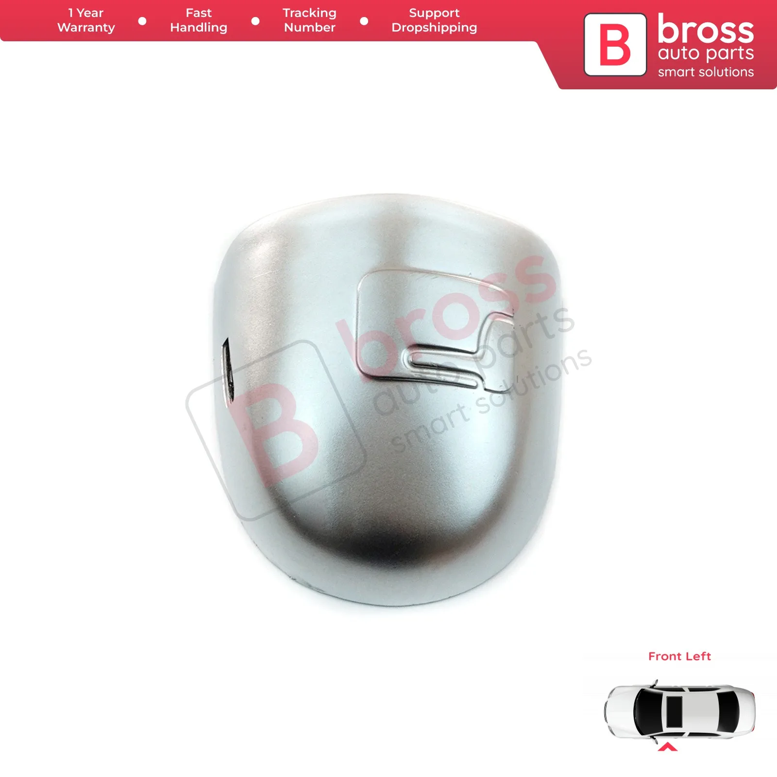 BDP576-Left-Door-Handle-Key-Lock-Cover-8200036411-for-Megane-Scenic ...