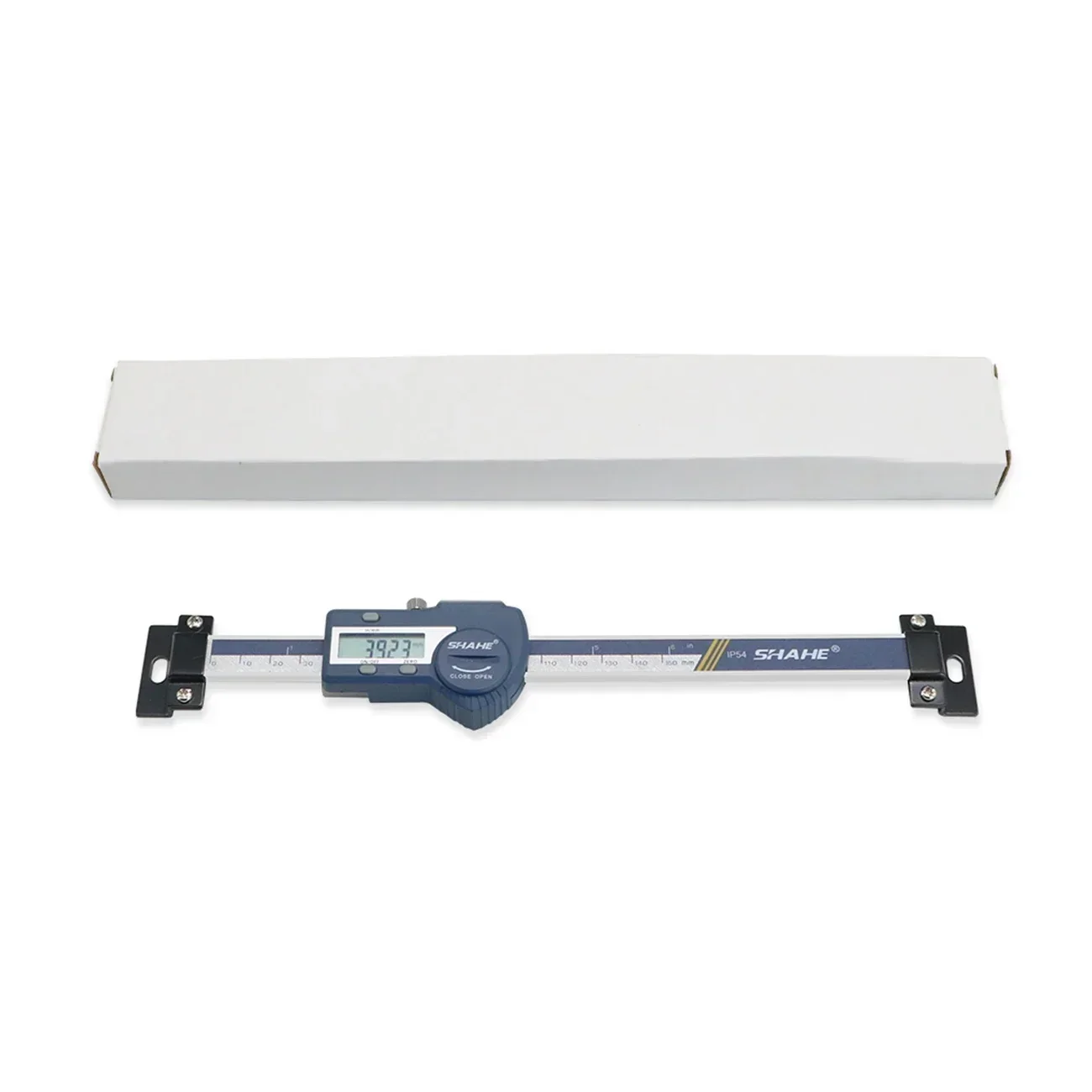 SHAHE Digital Caliper, Stainless Steel Horizontal Linear Scale Type LCD ...