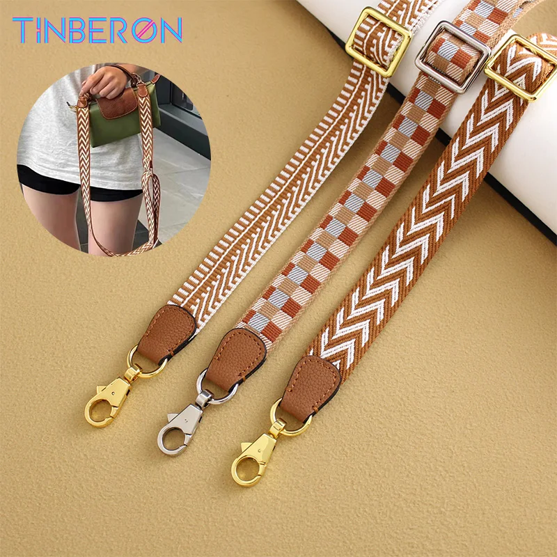 TINBERON-Luxury-Design-Bag-Strap-Accessories-Canvas-Bag-Shoulder-Strap ...