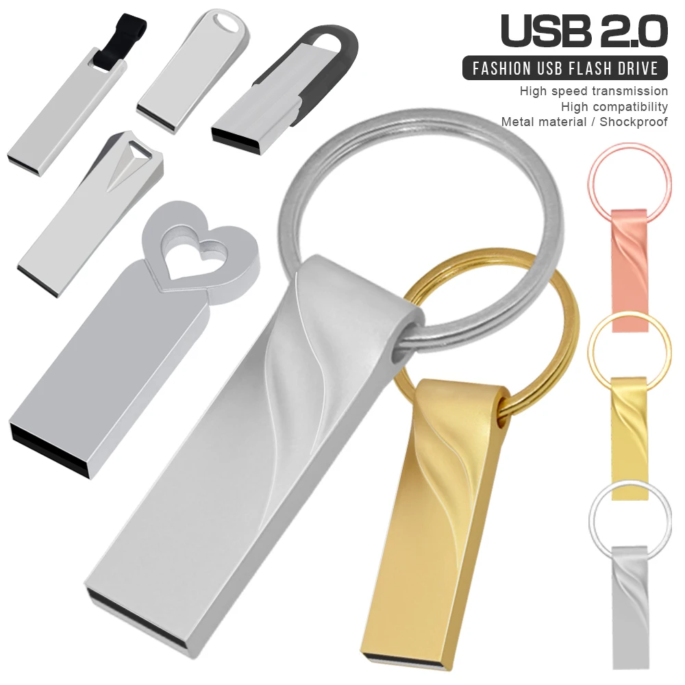 Hot-Sale-USB-Custom-LOGO-Colorful-Pen-Drive-128GB-64G-32G-16G-Stick-Usb ...