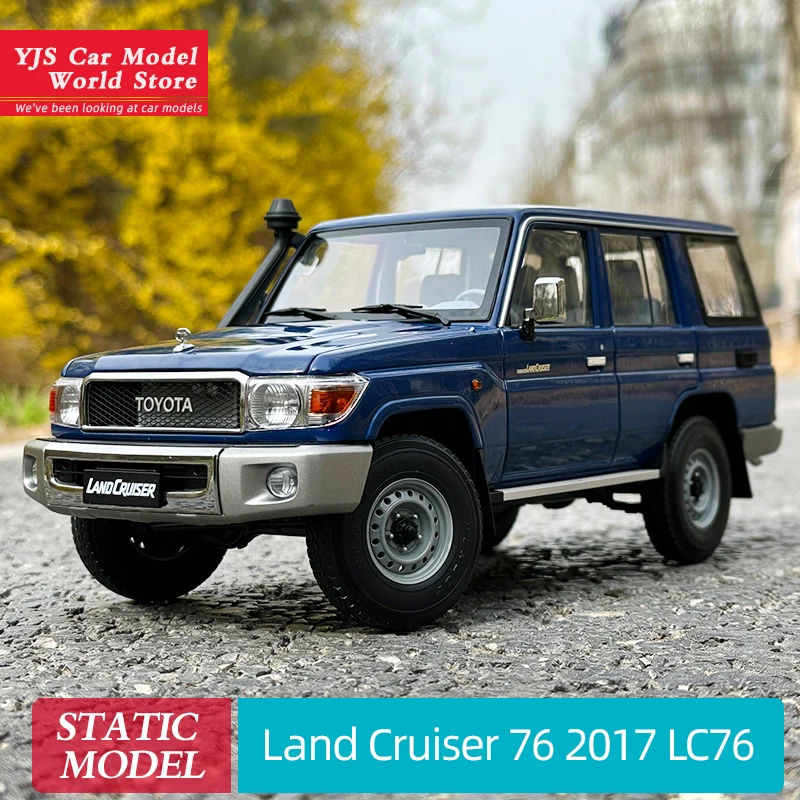 Almost-real-1-18-Toyota-Land-Cruiser-76-2017-LC76-SUV-Car-Model ...