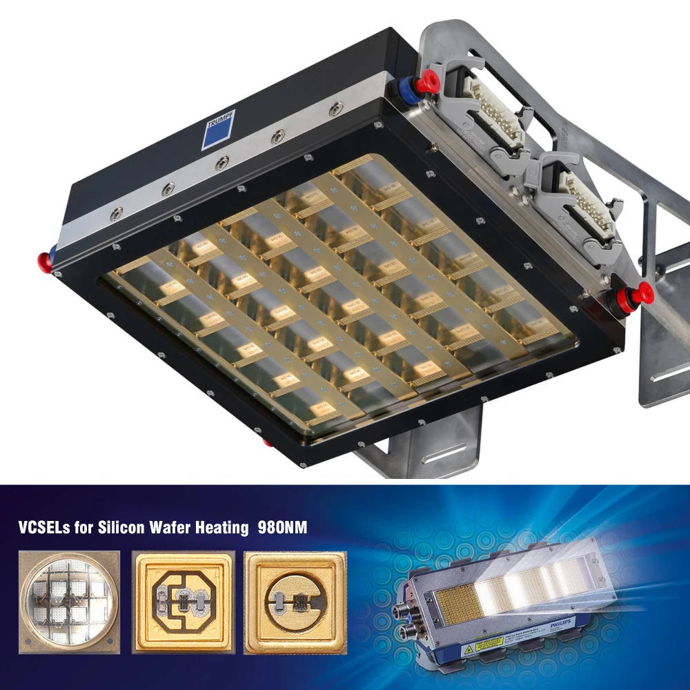VCSEL-980nm-IR-LED-3535-980nm-Silicone-Wafer-Heating-High-Optical-Power ...