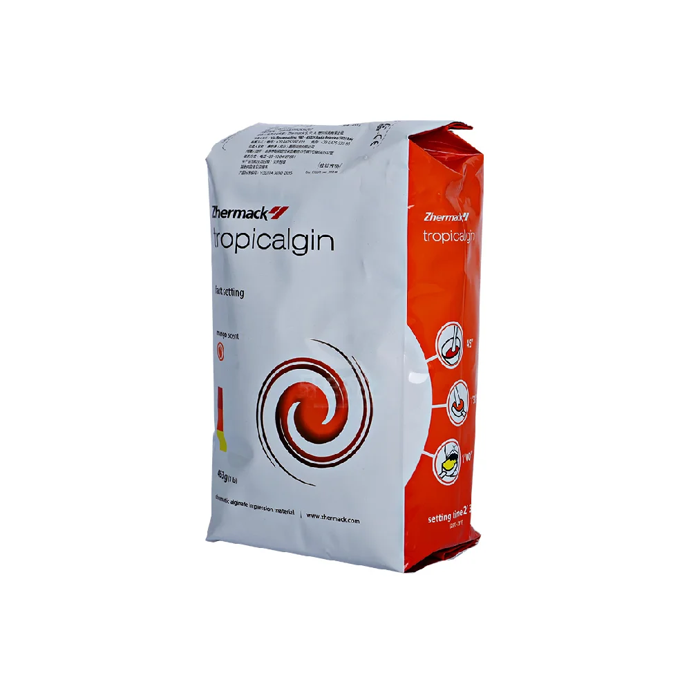 Dental Material Alginate Impression Powder Teeth Chromatic Alginate ...