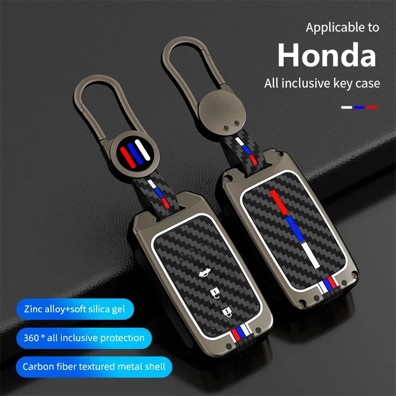 Zinc-Alloy-Cover-Remote-Key-Case-For-Honda-2017-2018-19CRV-Pilot-Accord ...