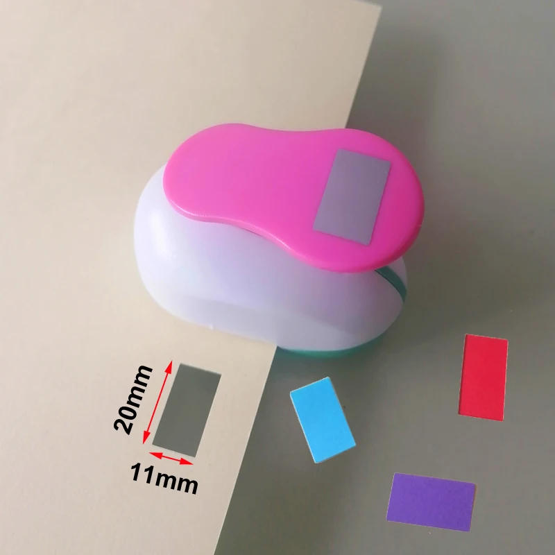 20mm-64mm-Rectangle-Wave-Square-EVA-Foam-Hole-punch-For-Greeting-Card ...