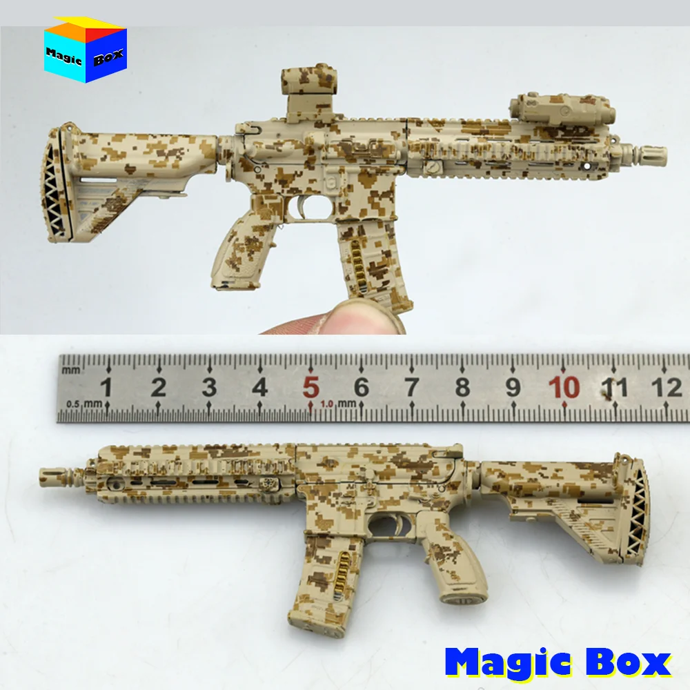 Desert-Camouflage-Assault-Rifle-Pintura-Modelo-Cena-Arma-Prop-Acess ...