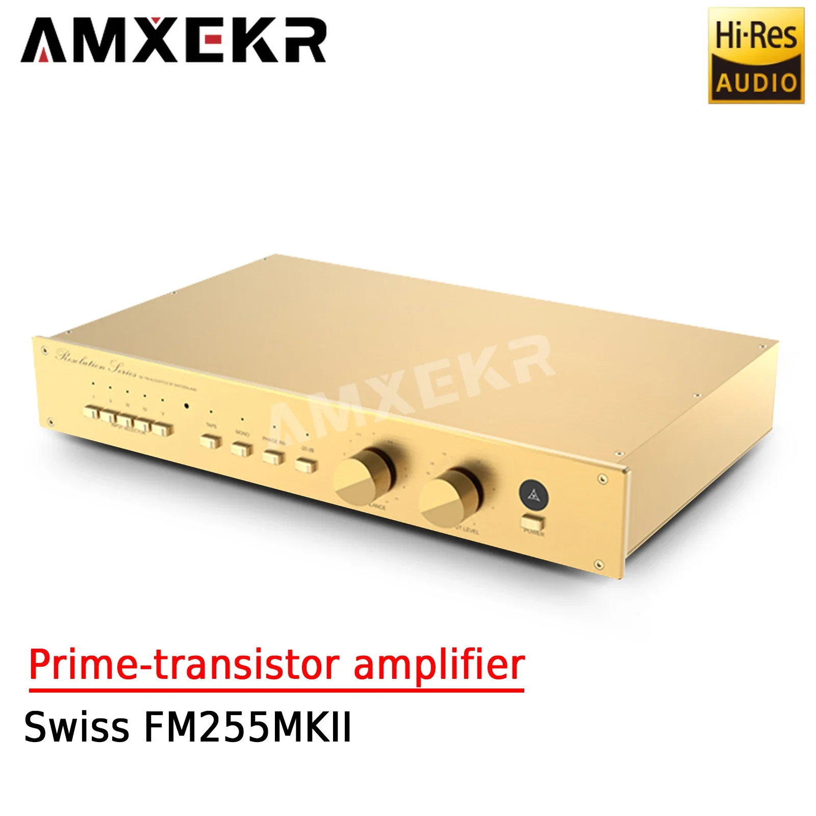 Copy-Imported-Swiss-FM255MKII-Enthusiast-Pre-transistor-Amplifier-Added ...
