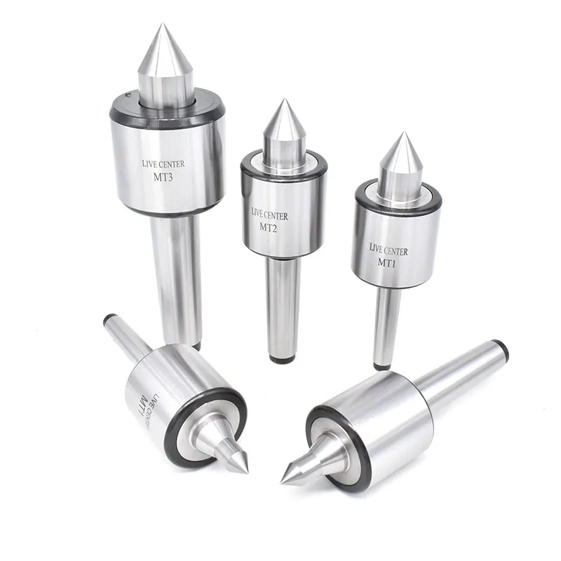 Free-shipping-Precision-rotary-tip-Morse-tapper-cone-live-center-MT1 ...